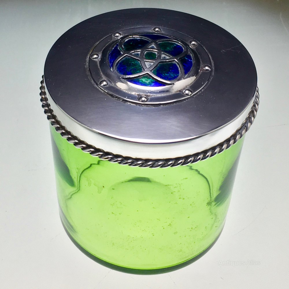 Antiques Atlas - 20th C Arts Crafts Cambray Liberty Co Caddy C1900 ...