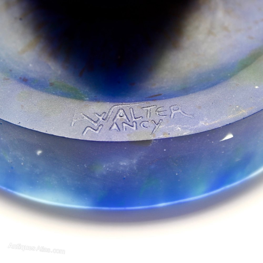 Antiques Atlas - Pate De Verre Walter Nancy Glass Shell C1970
