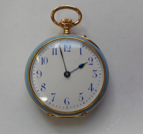 Crown Gold Pocket Watch - revizionindustry