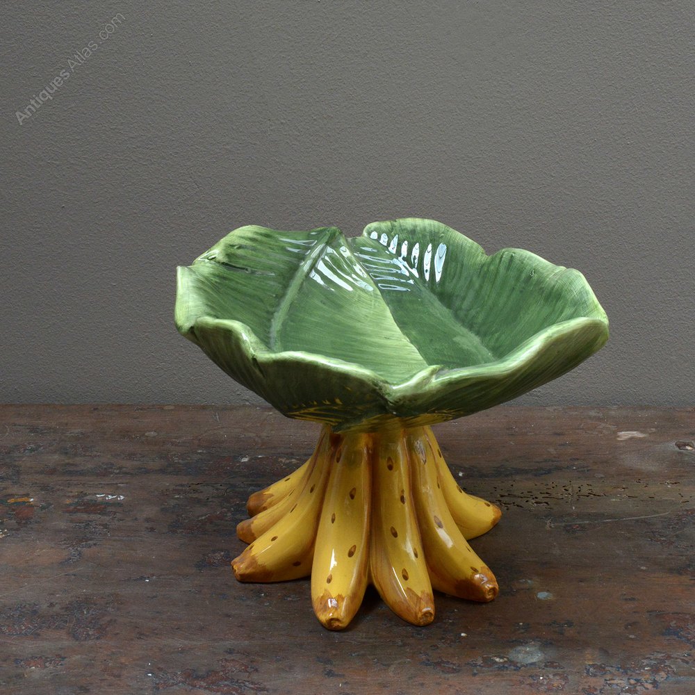 Antiques Atlas - Ceramic Banana Dish