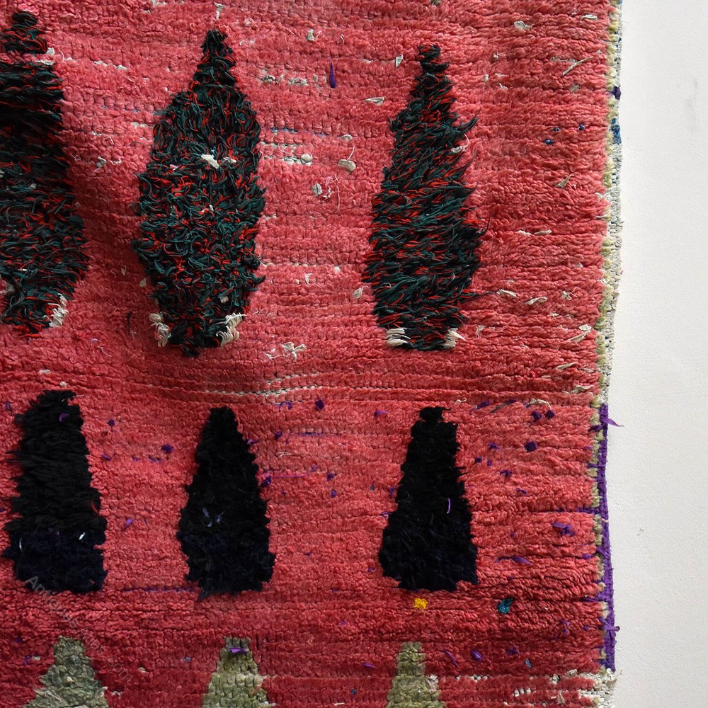 Antiques Atlas - Colourful Moroccan Boujad Rug