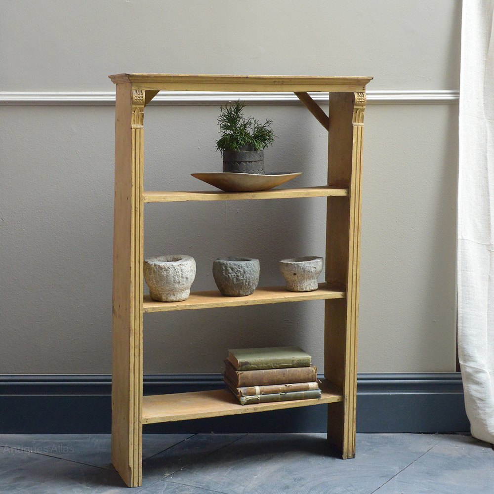 Vintage Rustic Display Shelves - Antiques Atlas