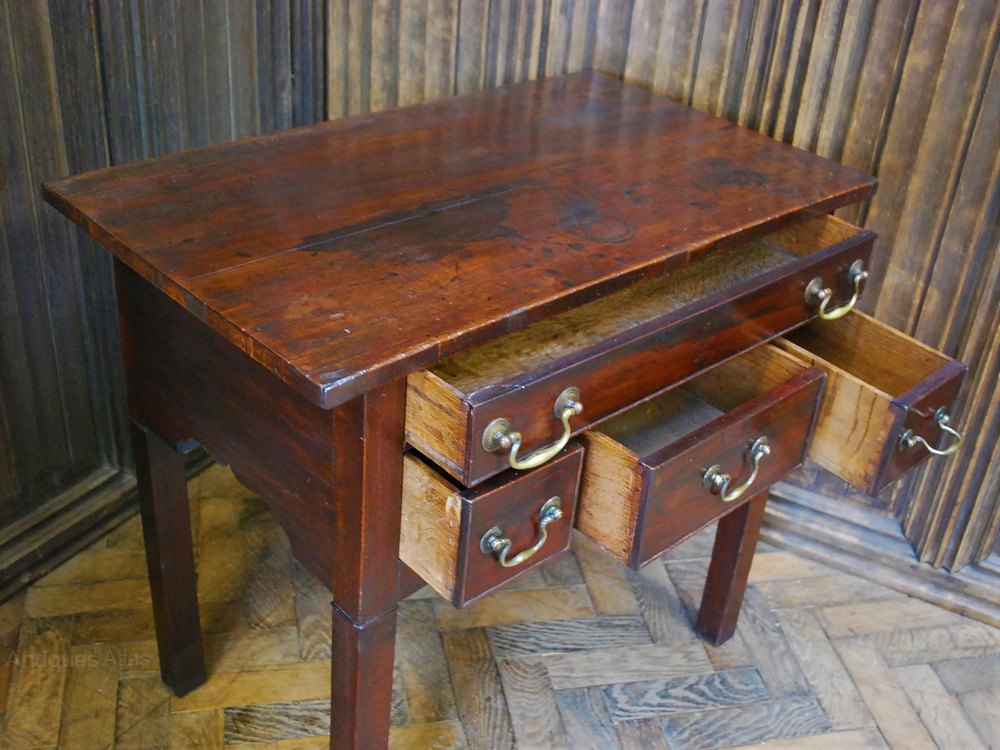 Antique Chippendale Period Lowboy - Antiques Atlas