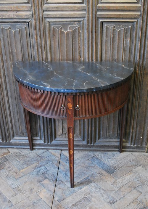Antique Dutch Side Table - Antiques Atlas