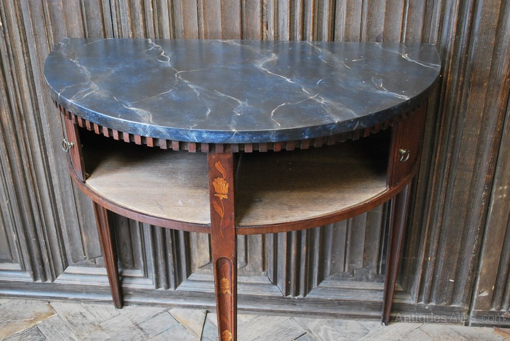 Antique Dutch Side Table - Antiques Atlas