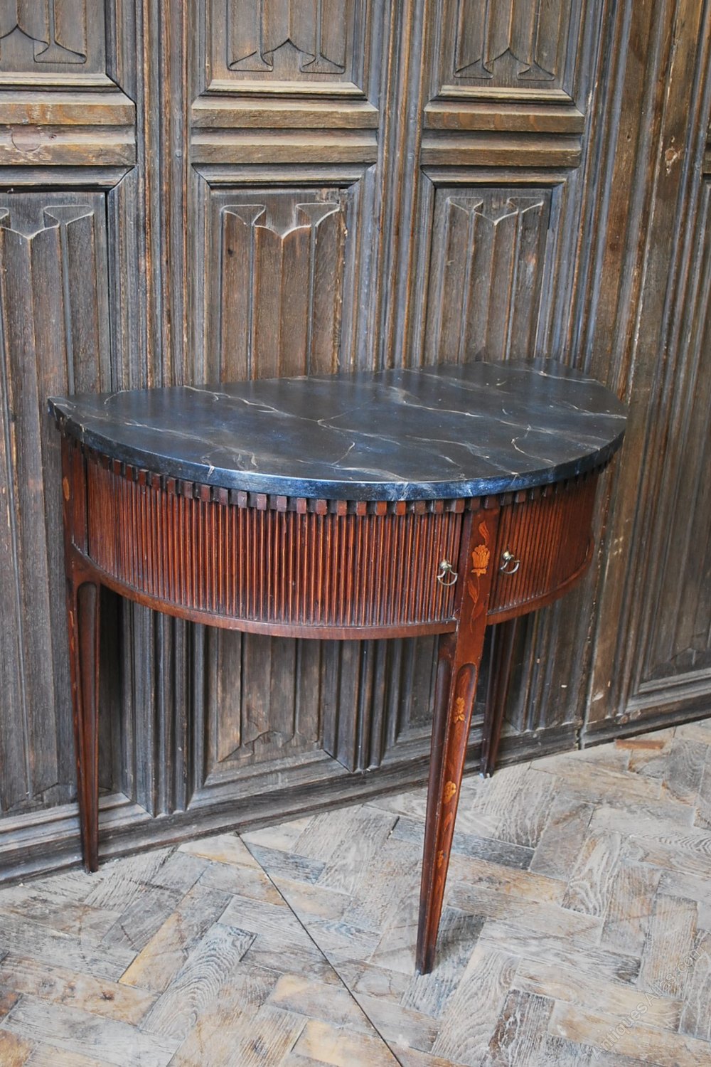 Antique Dutch Side Table - Antiques Atlas