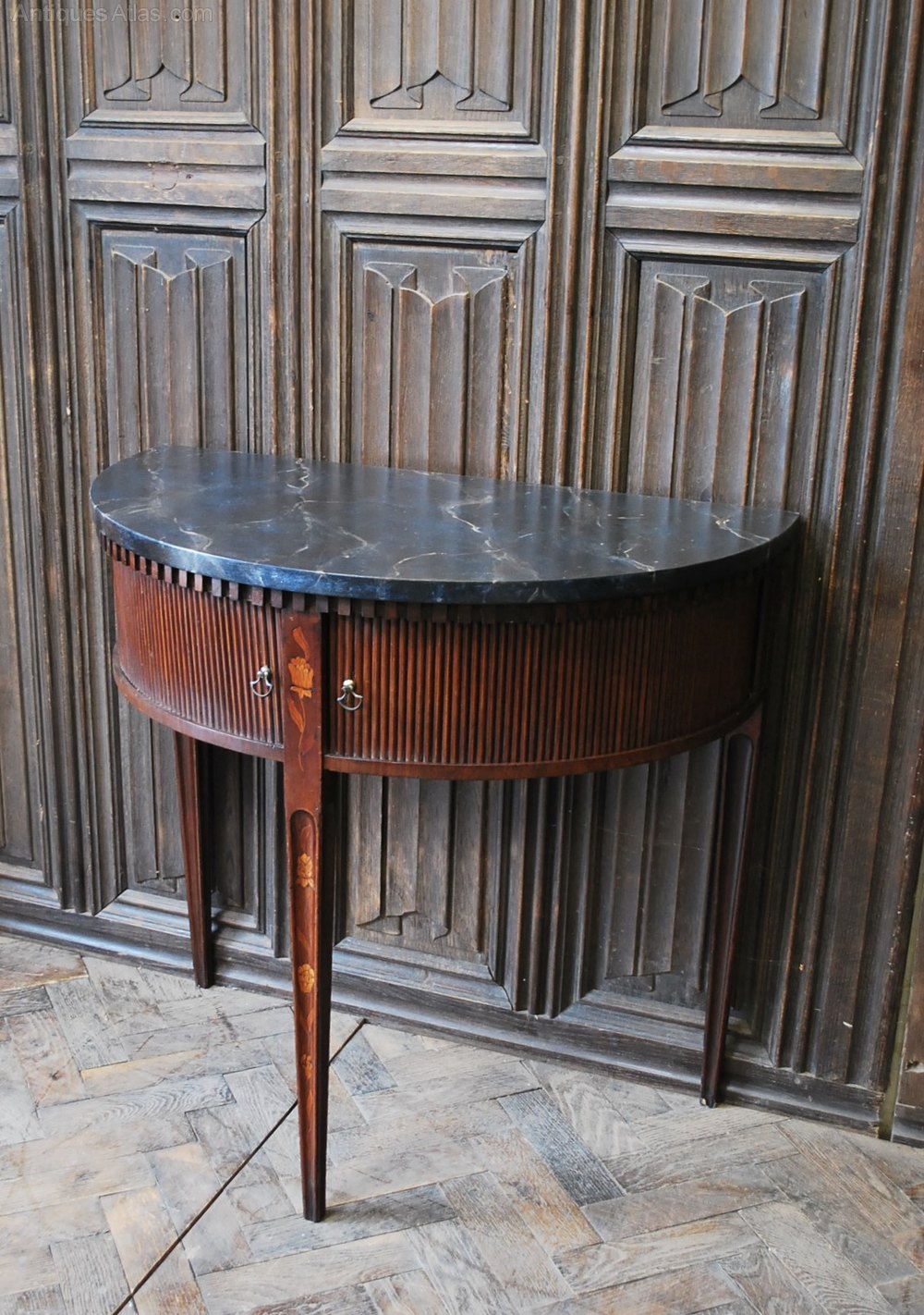 Antique Dutch Side Table - Antiques Atlas
