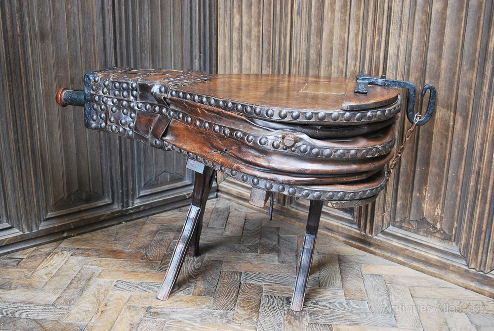 Antique French Bellows Coffee Table - Antiques Atlas