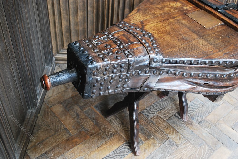 Antique French Bellows Coffee Table - Antiques Atlas