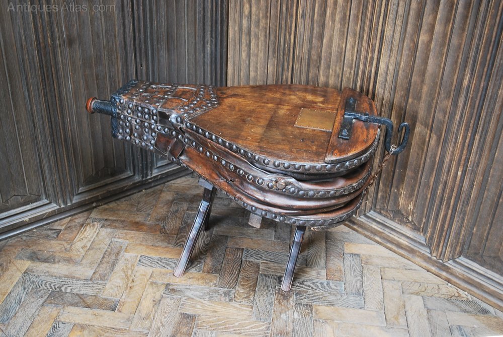 Antique French Bellows Coffee Table - Antiques Atlas