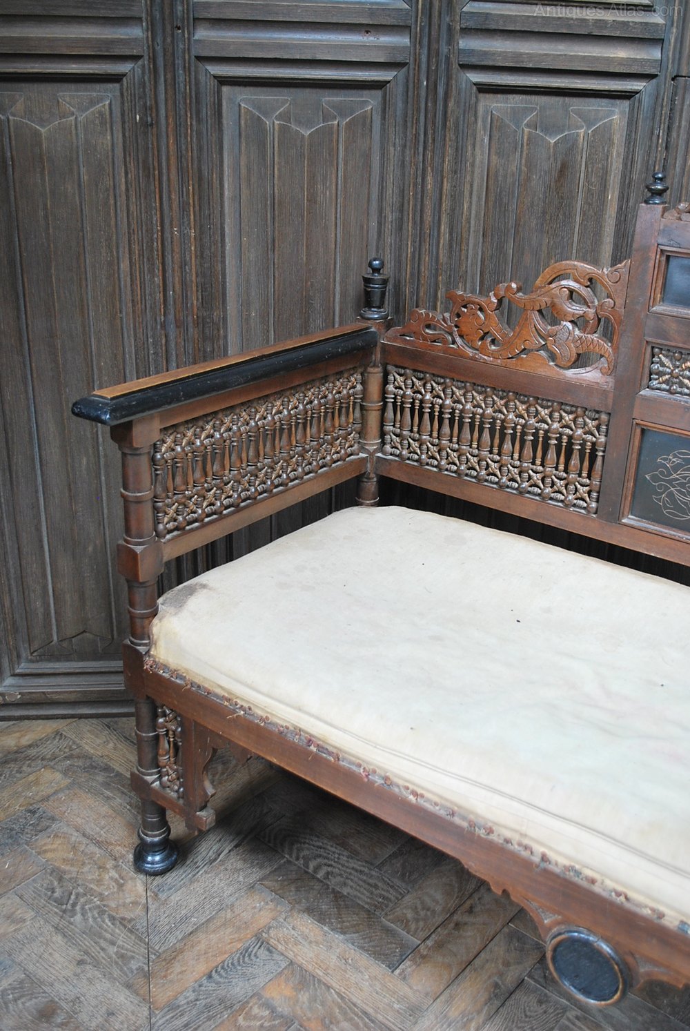 Antique Islamic Hall Bench - Antiques Atlas