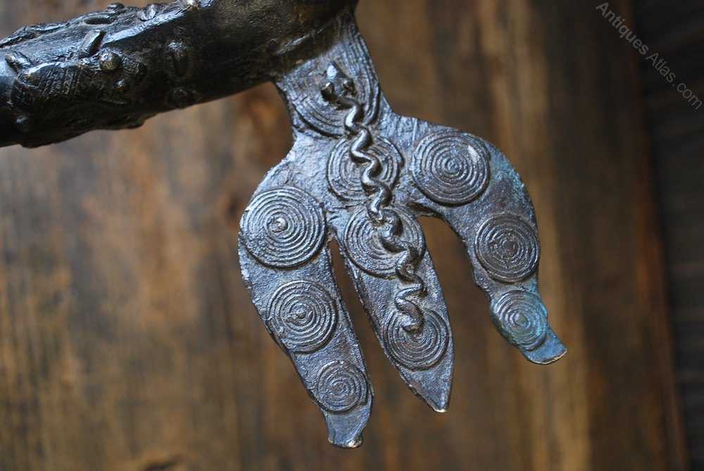 Antiques Atlas - Asian Ceremonial Bronze Club