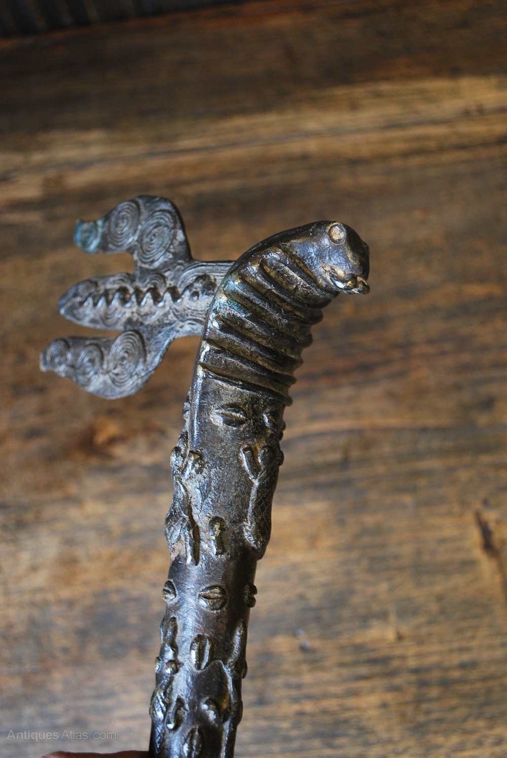 Antiques Atlas - Asian Ceremonial Bronze Club