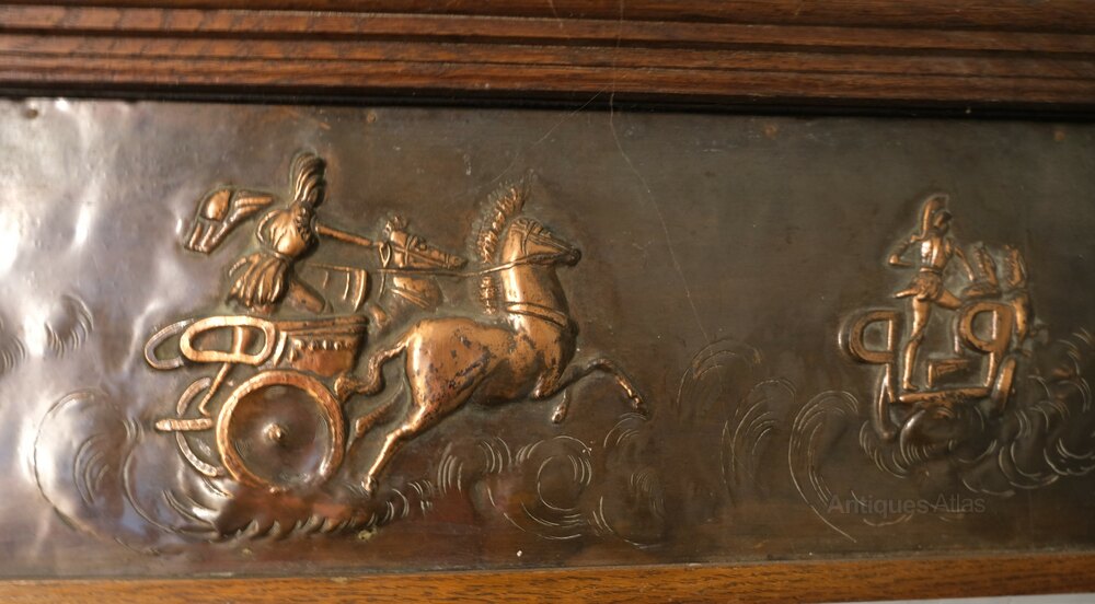 Antiques Atlas - Copper Repousee Frieze