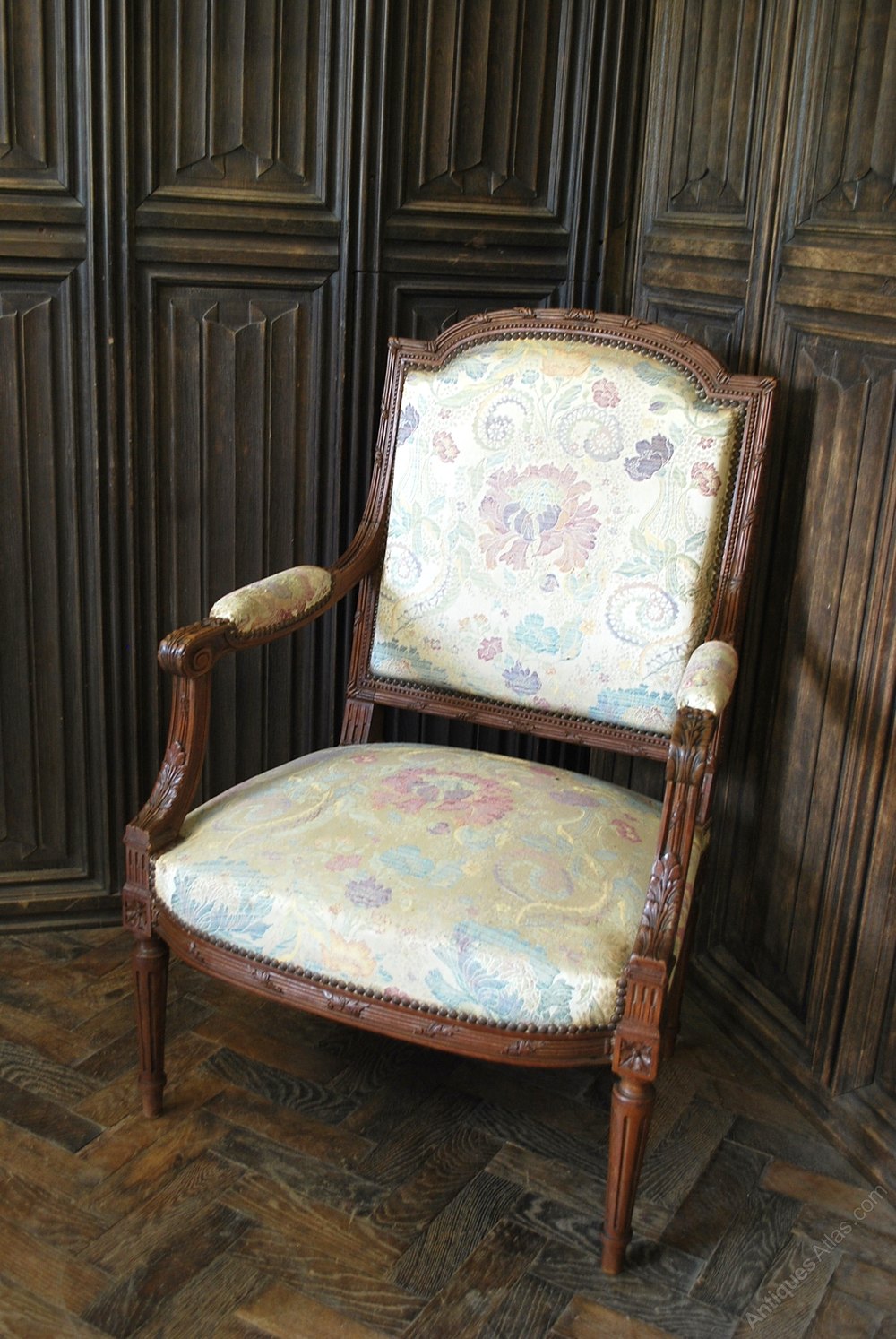 Louis XVI Three Piece Suite - Antiques Atlas