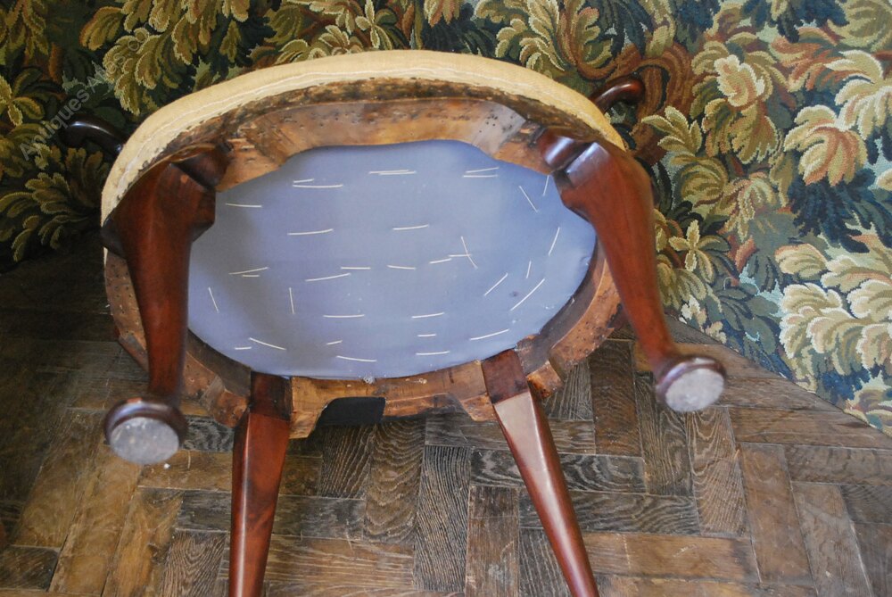 Mahogany Gillows Style Desk Chair - Antiques Atlas