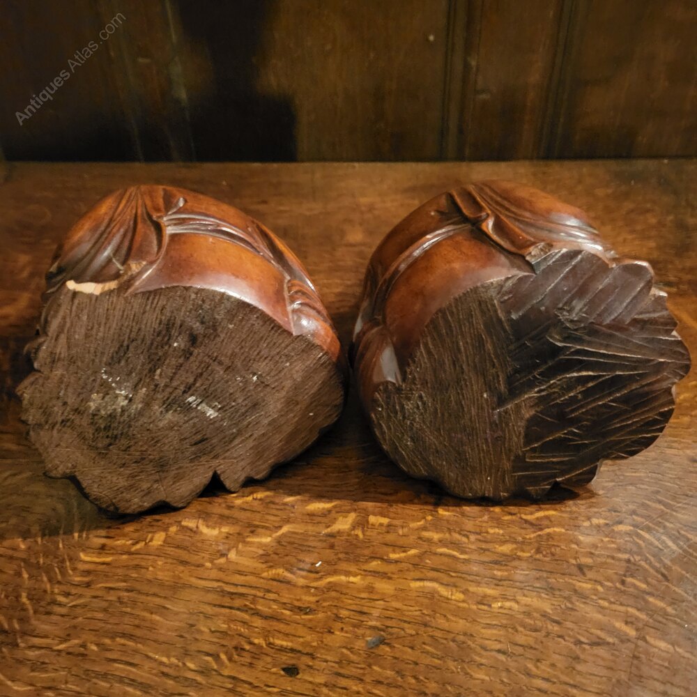 Antiques Atlas - Pair Of Antique 19th C. Chinese Laughing Buddhas ...