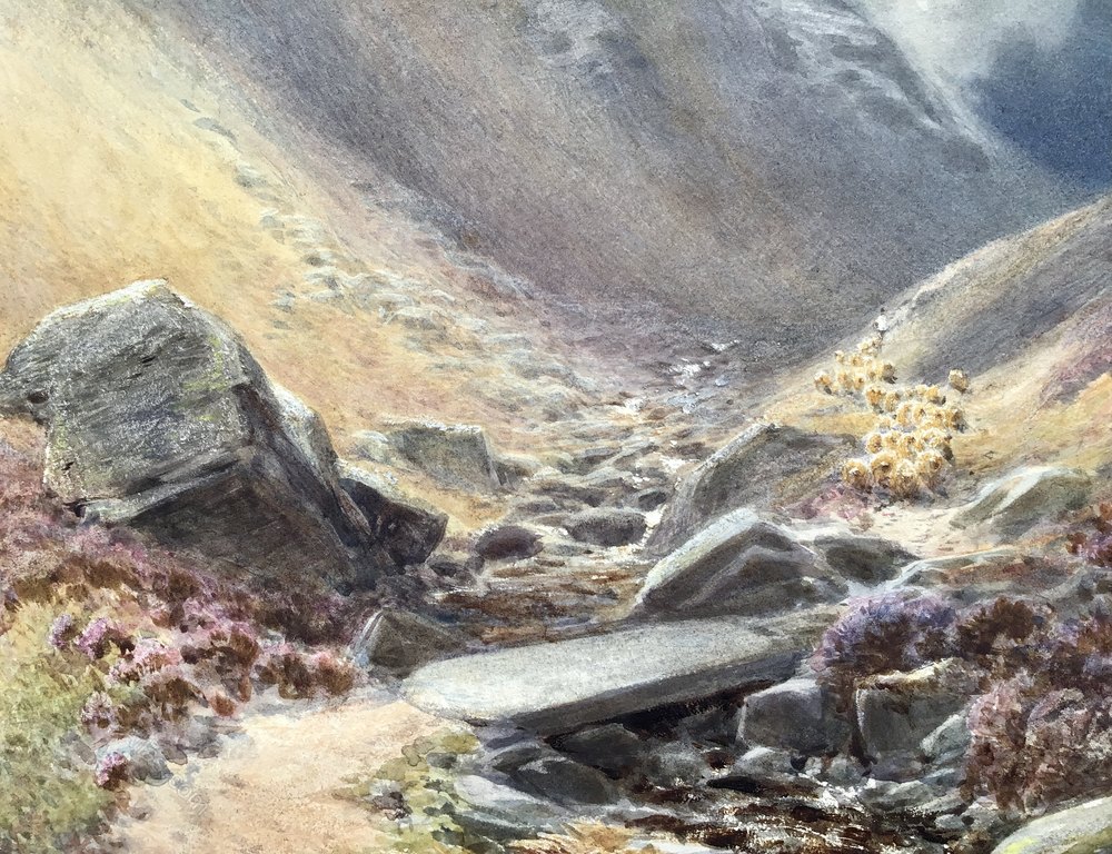 Antiques Atlas - Bringing Down The Flock By James J Curnock as907a139