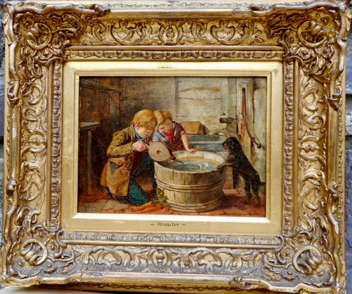 Antiques Atlas - In Full Sail By Charles Rossiter