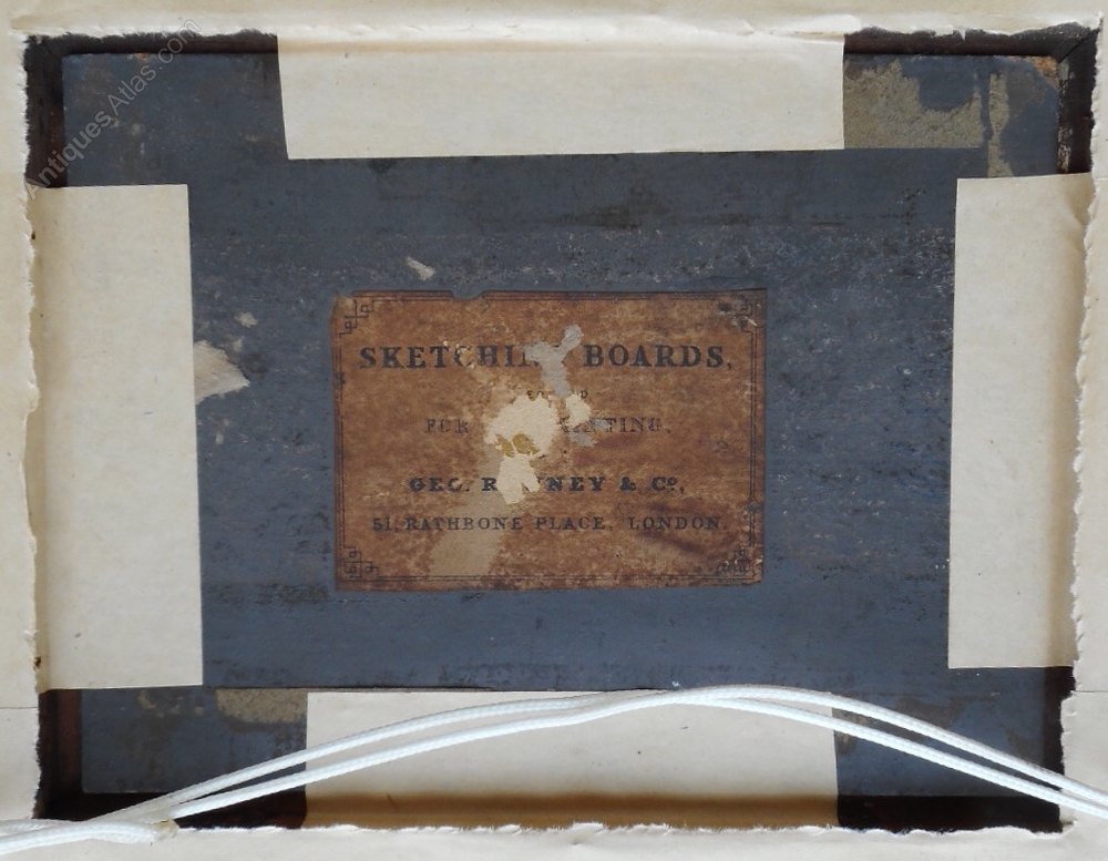 Antiques Atlas - In Full Sail By Charles Rossiter