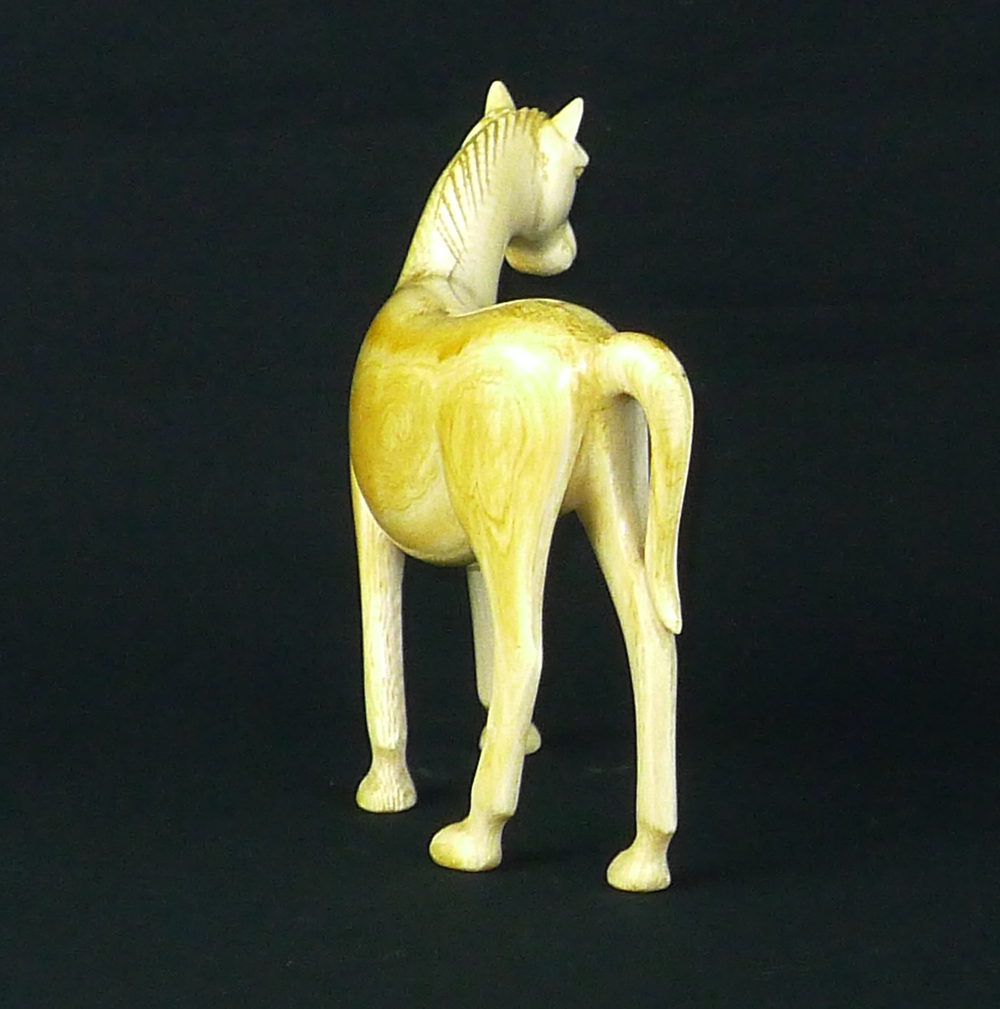 Antiques Atlas - 19th Century Chinese Ivory Horse