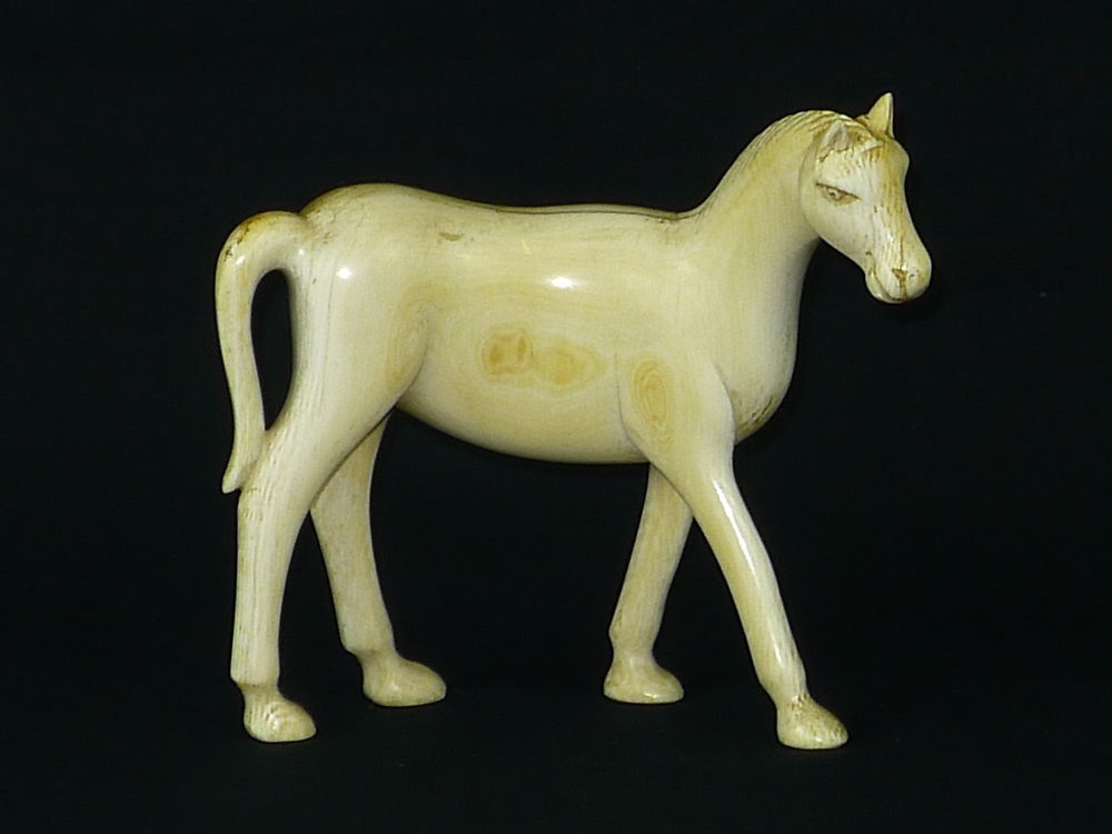 Antiques Atlas - 19th Century Chinese Ivory Horse