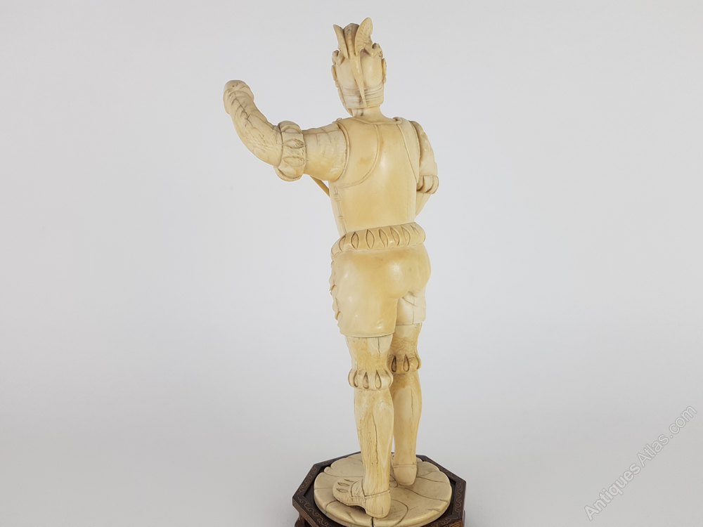 Antiques Atlas - 19th Century French Ivory Figure Of Cavalier