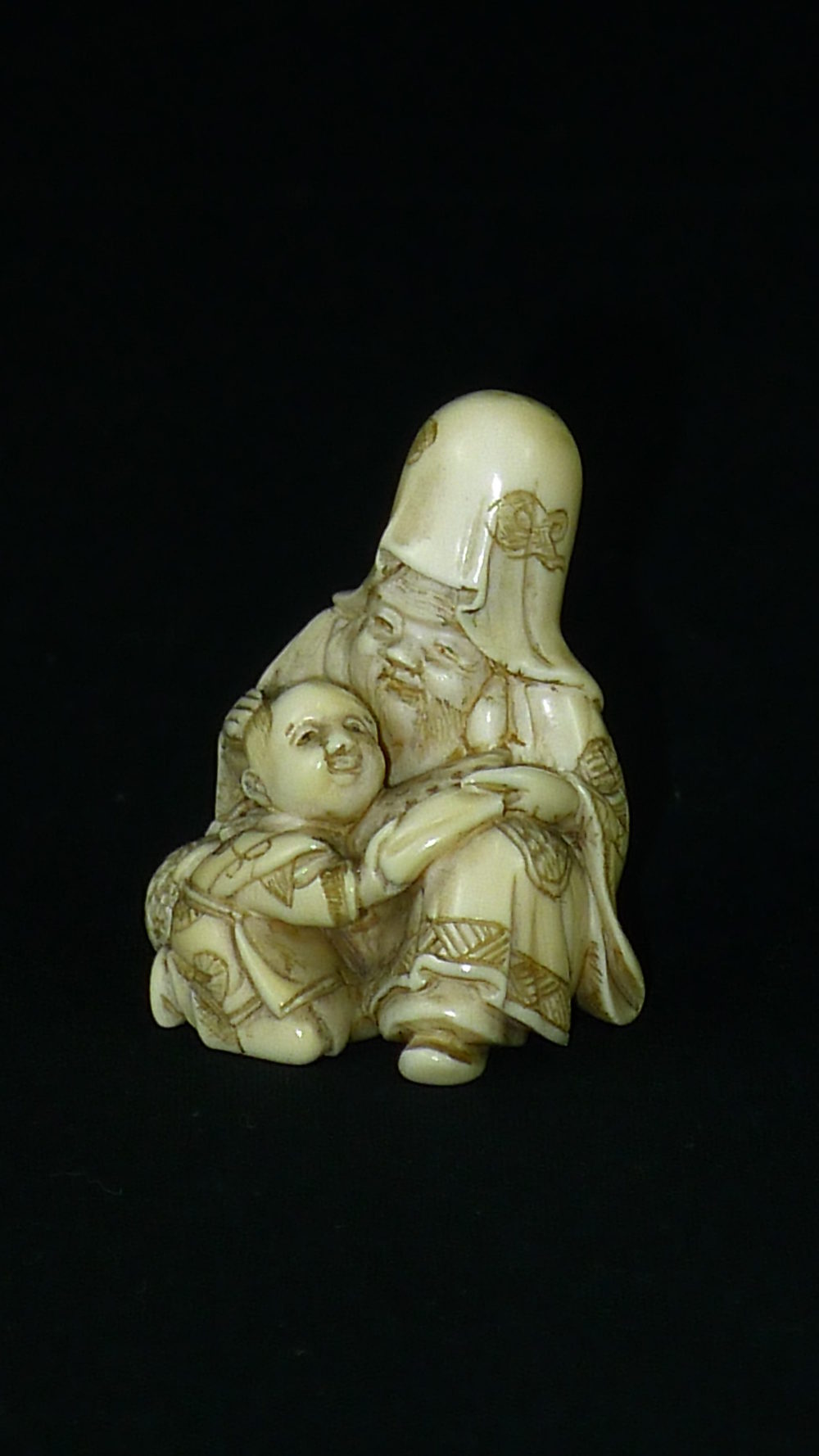 Antiques Atlas - 19th Century Japanese Ivory Netsuke