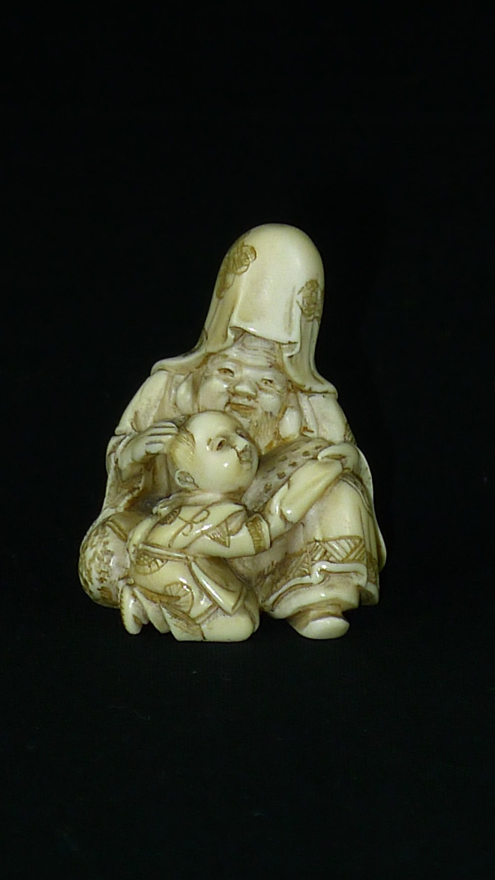 Antiques Atlas - 19th Century Japanese Ivory Netsuke