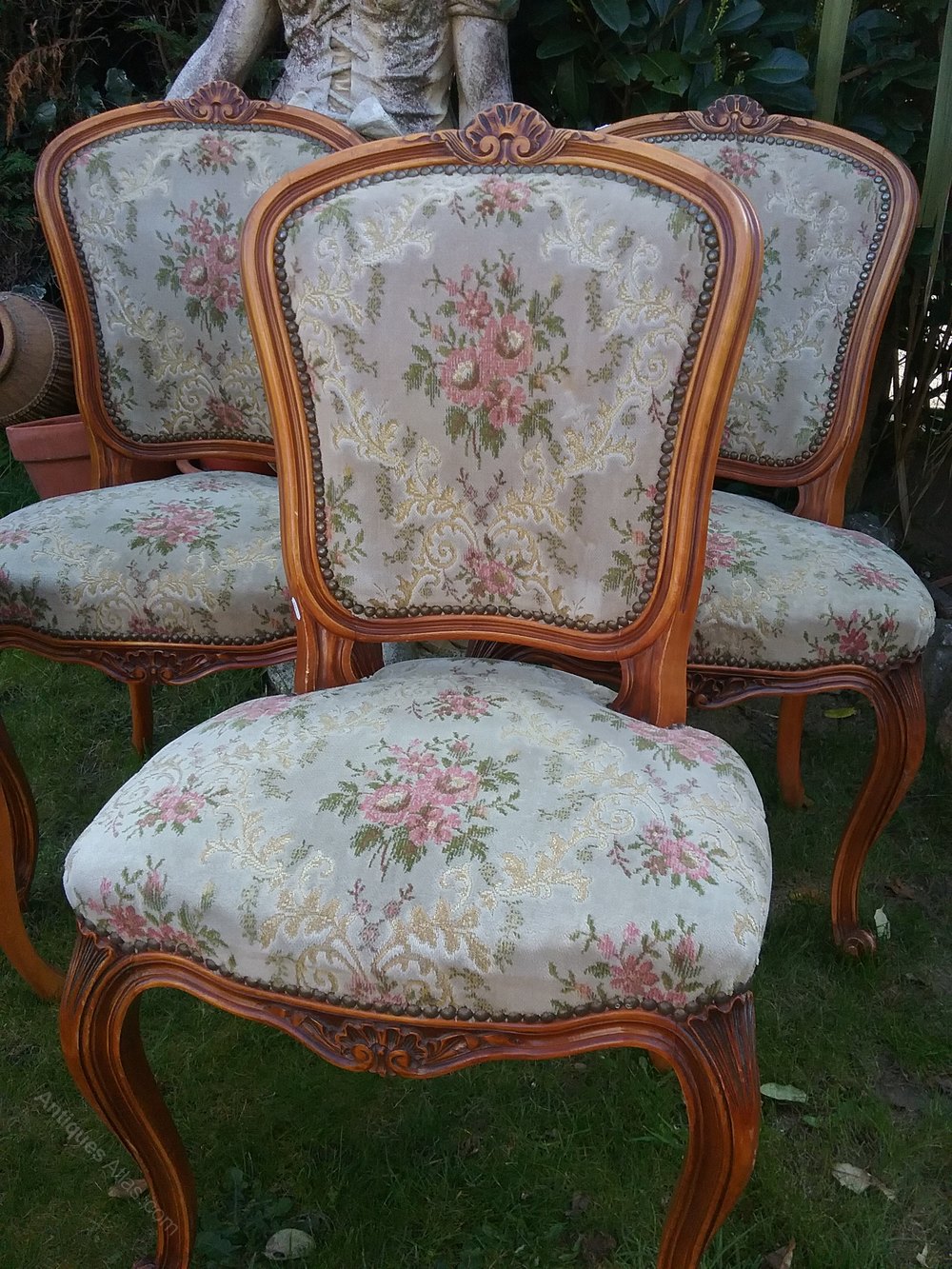 Antiques Atlas - Chairs Louis Style.