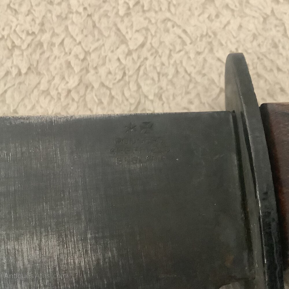 Antiques Atlas - British Type D Military Survival Knife as377a706