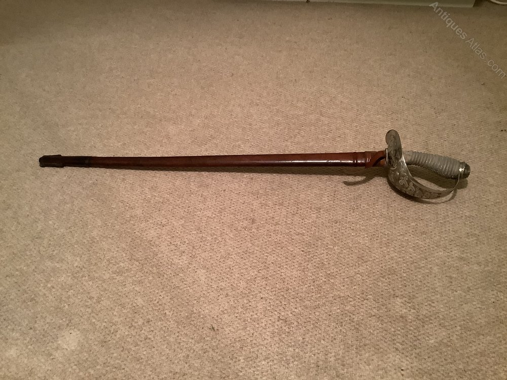 Antiques Atlas - Cavalry Officers Sword Pattern 1912