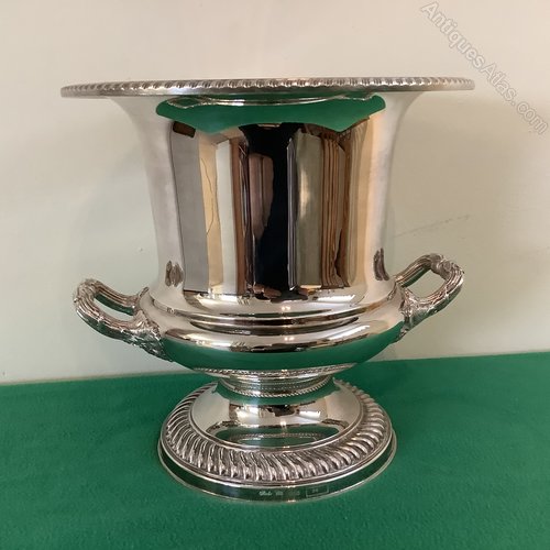 Antiques Atlas - Champagne Bucket From Bicker & Ellis