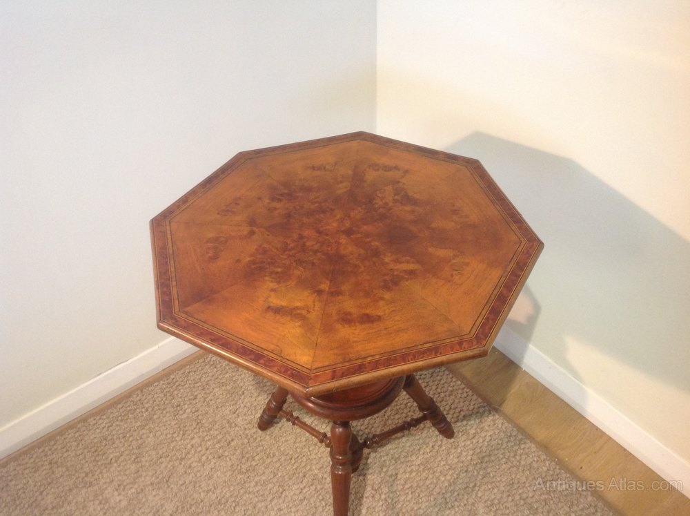 Victorian Mahogany Gypsy Table - Antiques Atlas