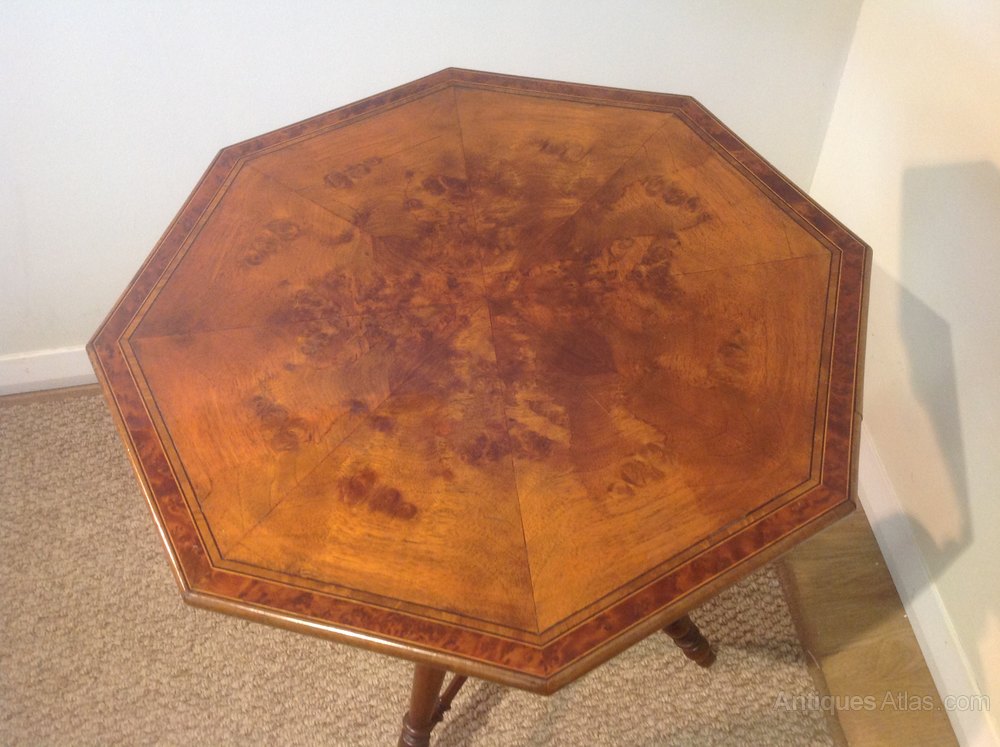 Victorian Mahogany Gypsy Table - Antiques Atlas