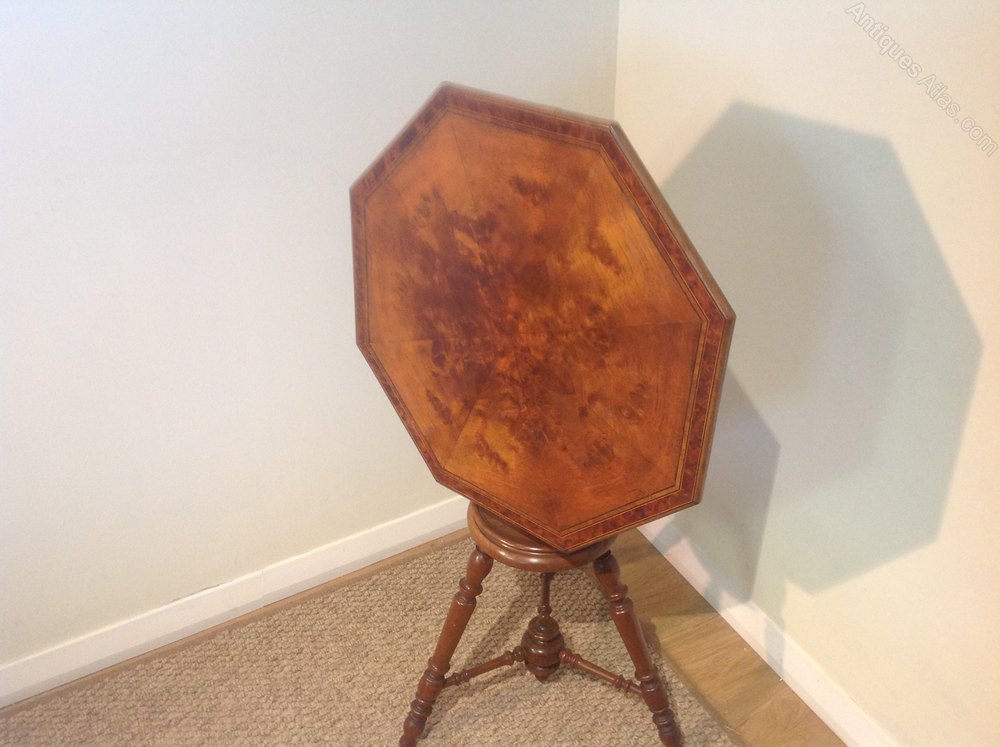 Victorian Mahogany Gypsy Table - Antiques Atlas