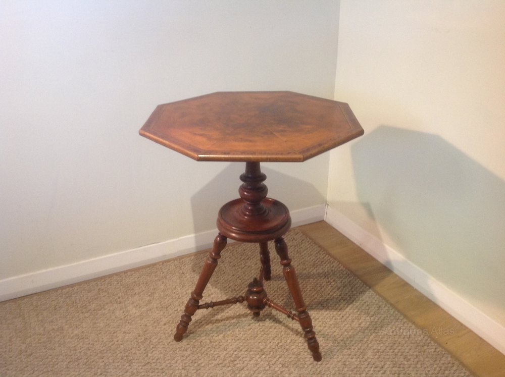 Victorian Mahogany Gypsy Table - Antiques Atlas