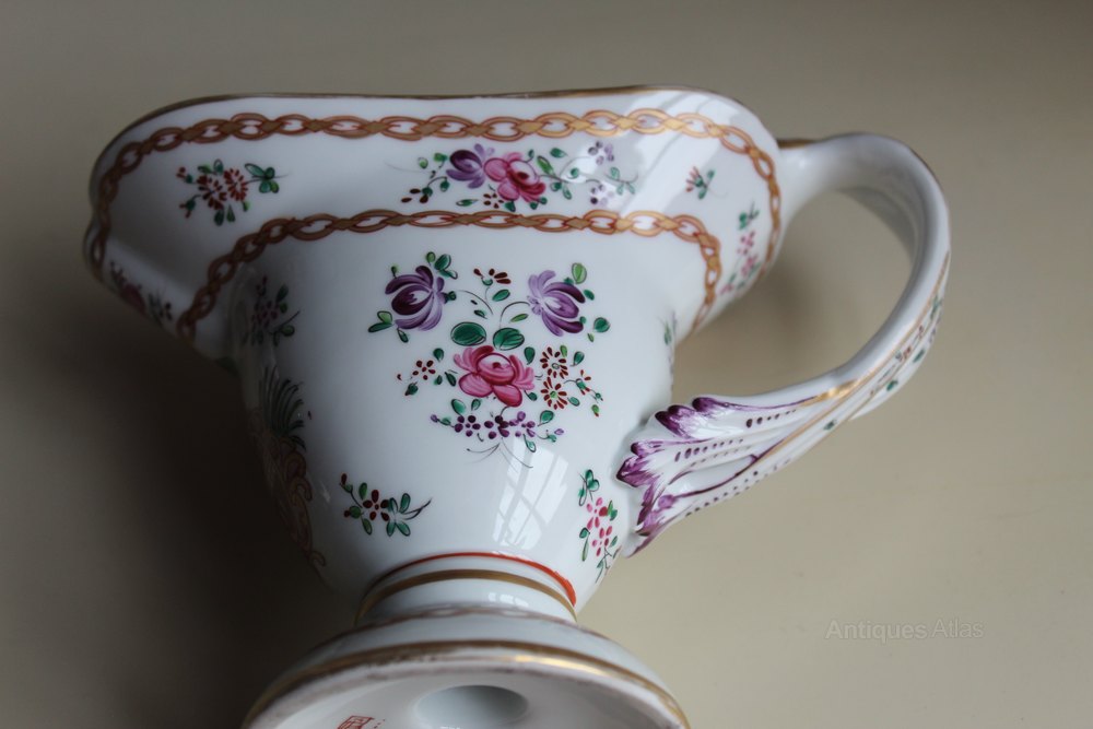 Antiques Atlas - Samson, French, Armorial, Jug, C19th