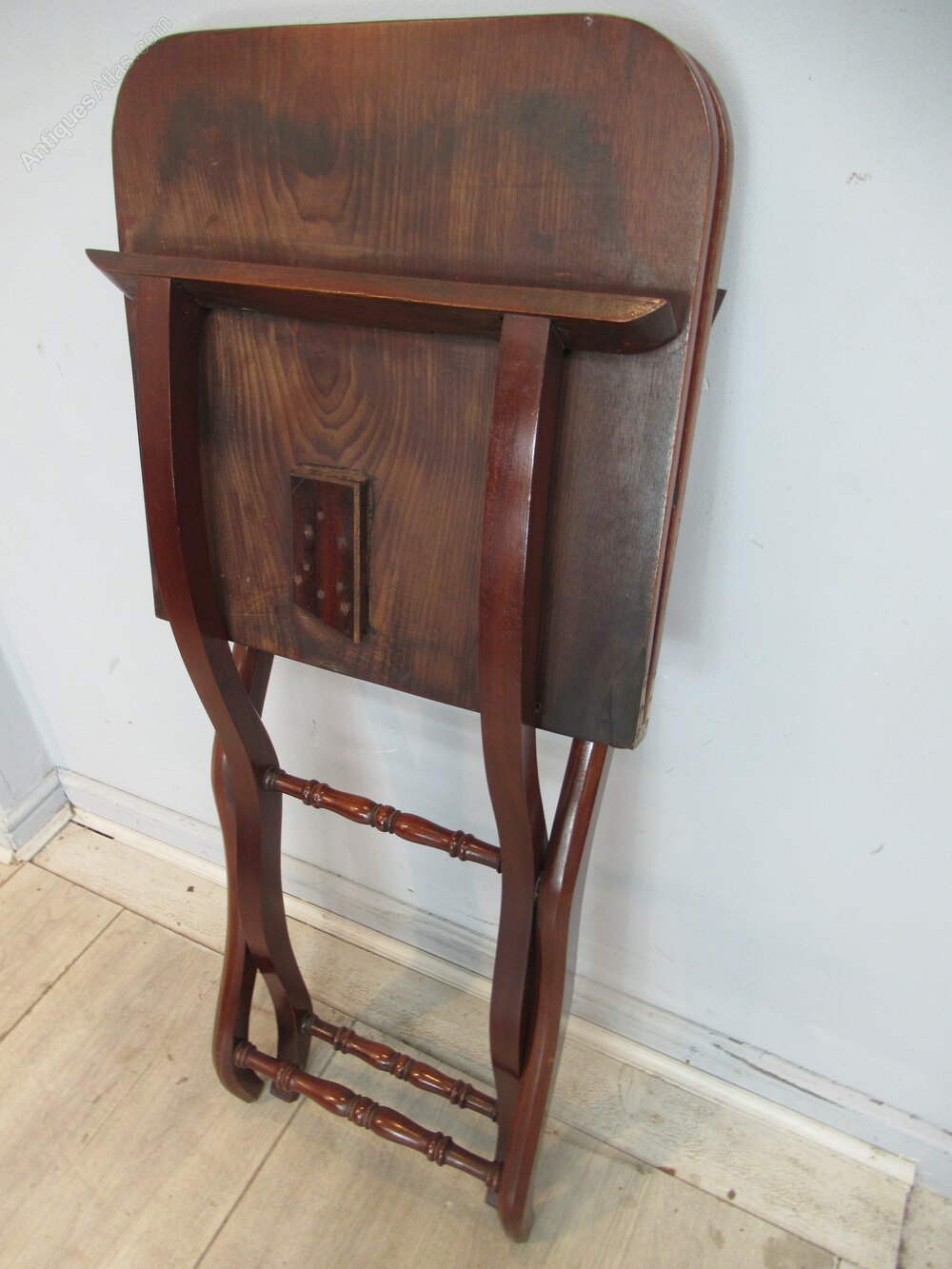 19th Century Mahogany Folding Coaching Table as350a2264 - Antiques Atlas