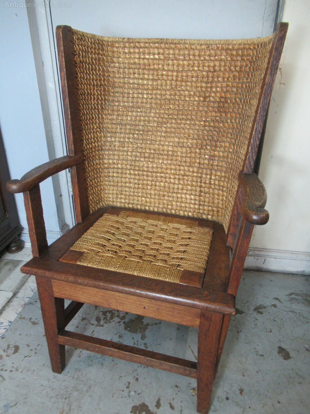 Orkney Isles Small Arm Chair - Antiques Atlas