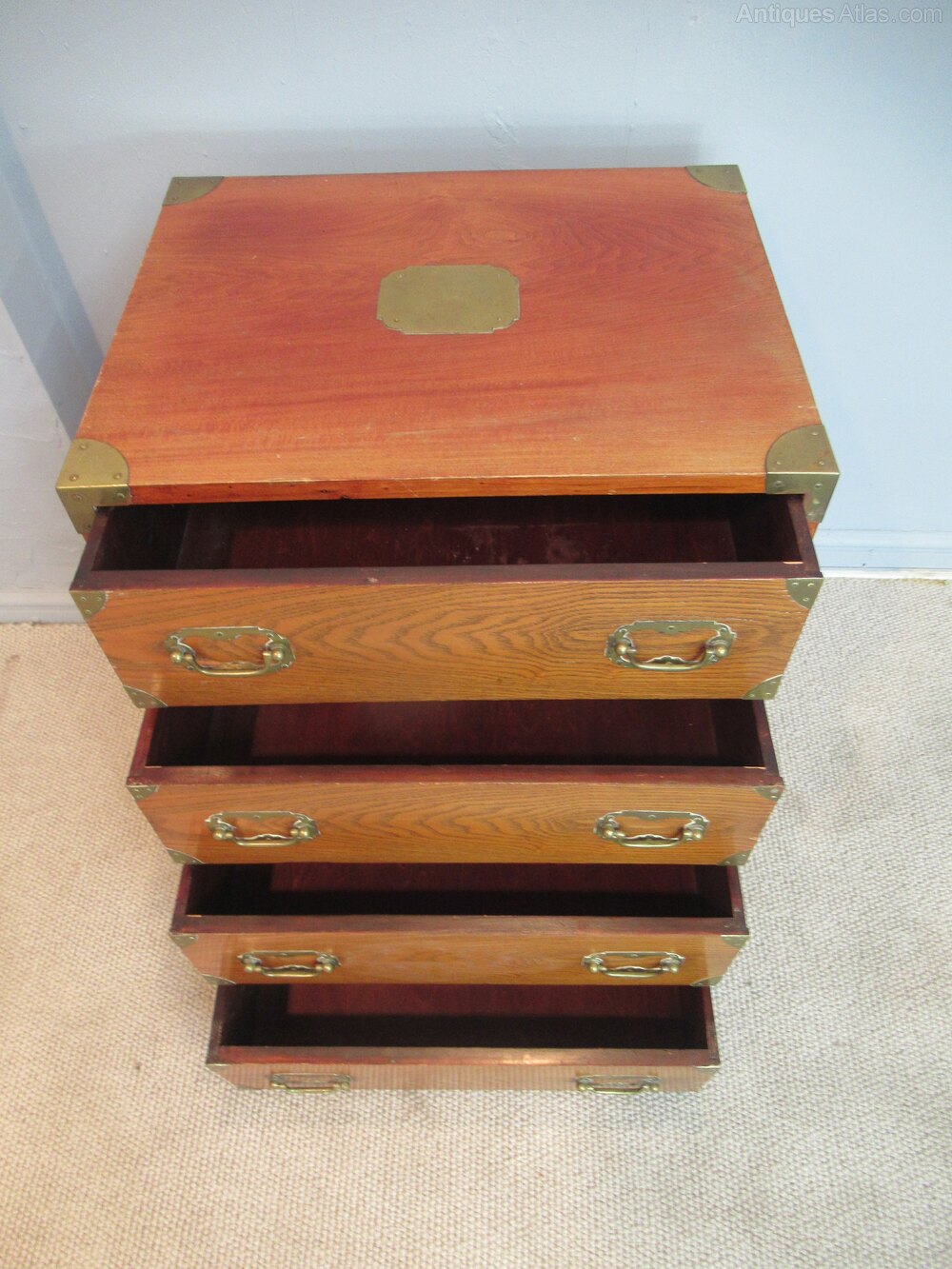Antiques Atlas - Small Chest Of Four Drawers as350a2673