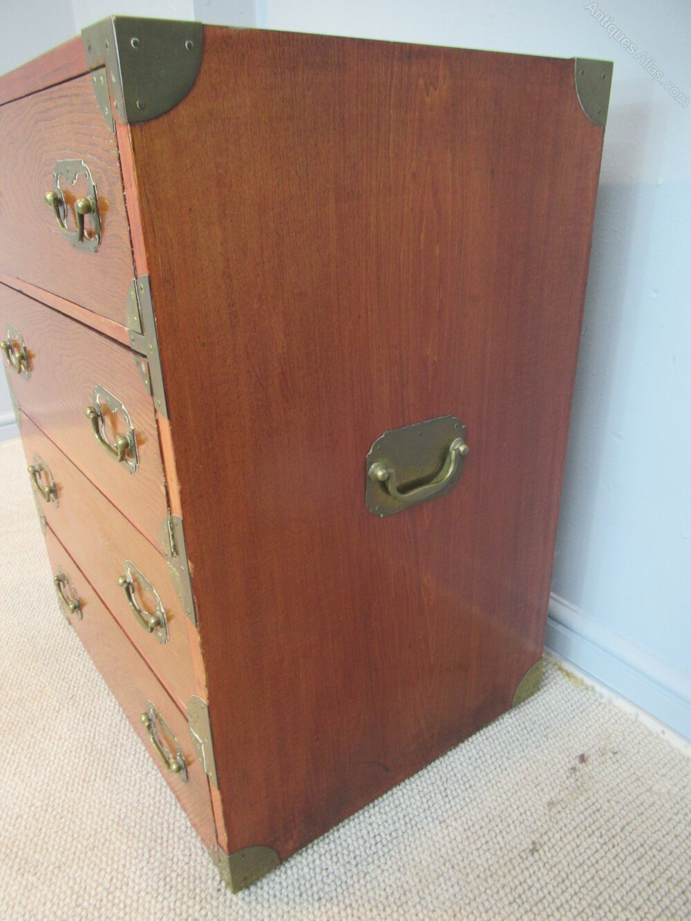 Antiques Atlas - Small Chest Of Four Drawers as350a2673