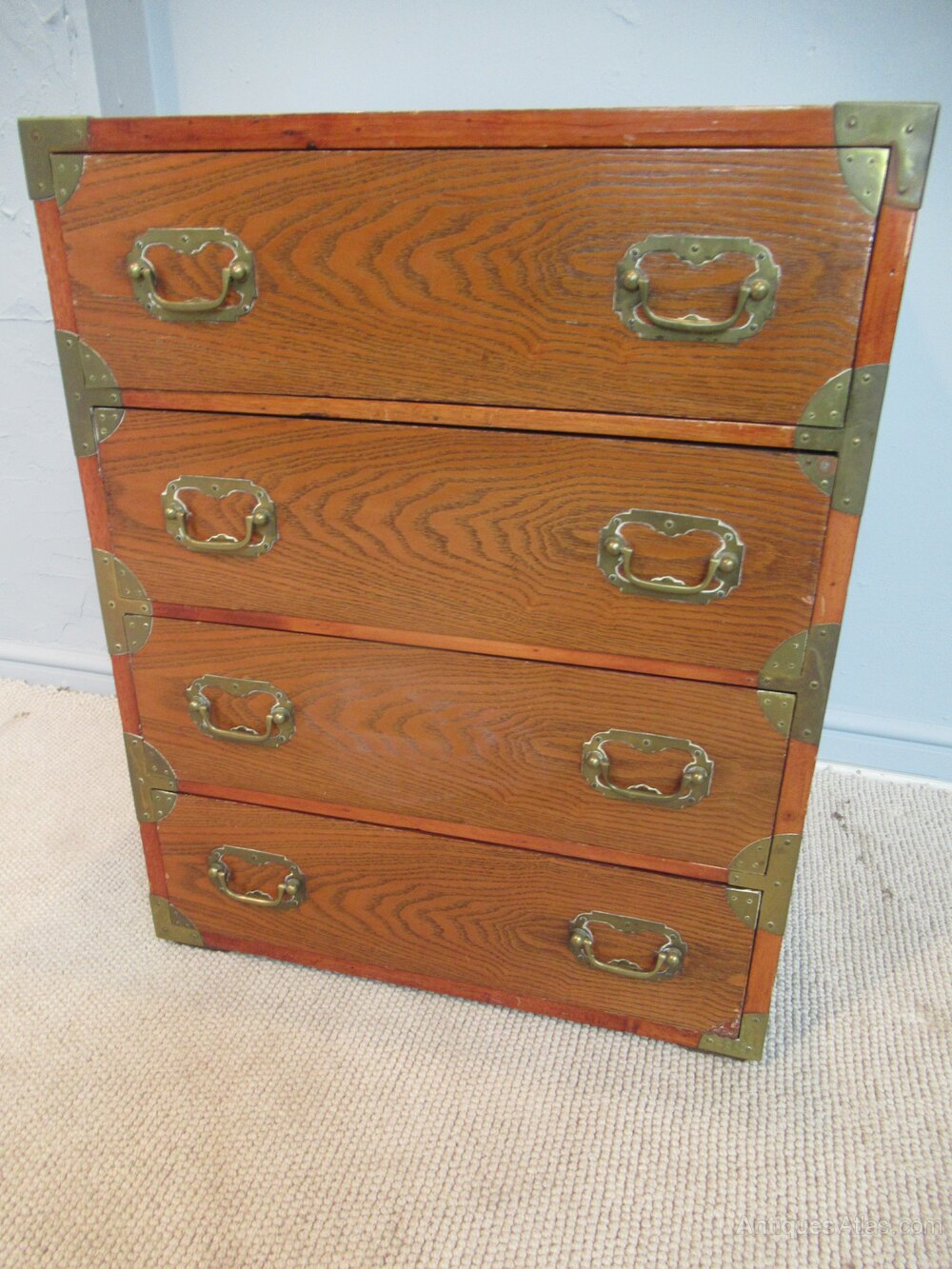 Antiques Atlas - Small Chest Of Four Drawers as350a2673