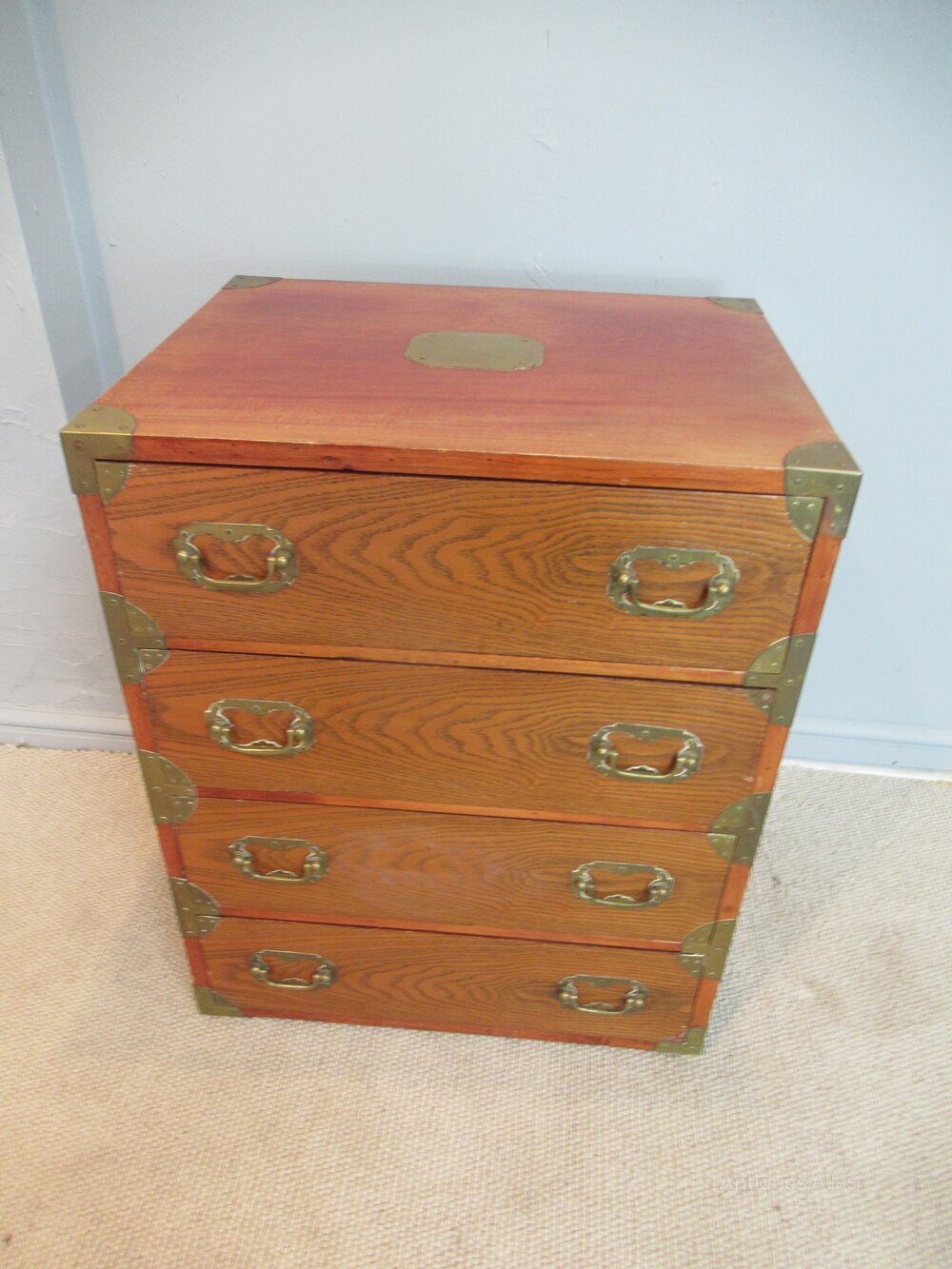Antiques Atlas - Small Chest Of Four Drawers as350a2673