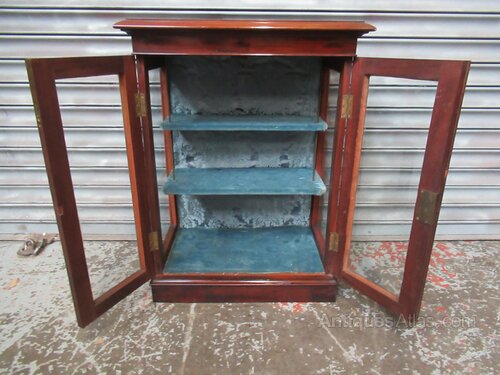Small Victorian Shop Show Case / Display as350a2187 - Antiques Atlas