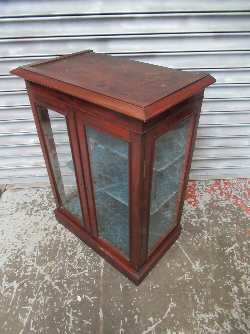 Small Victorian Shop Show Case / Display as350a2187 - Antiques Atlas