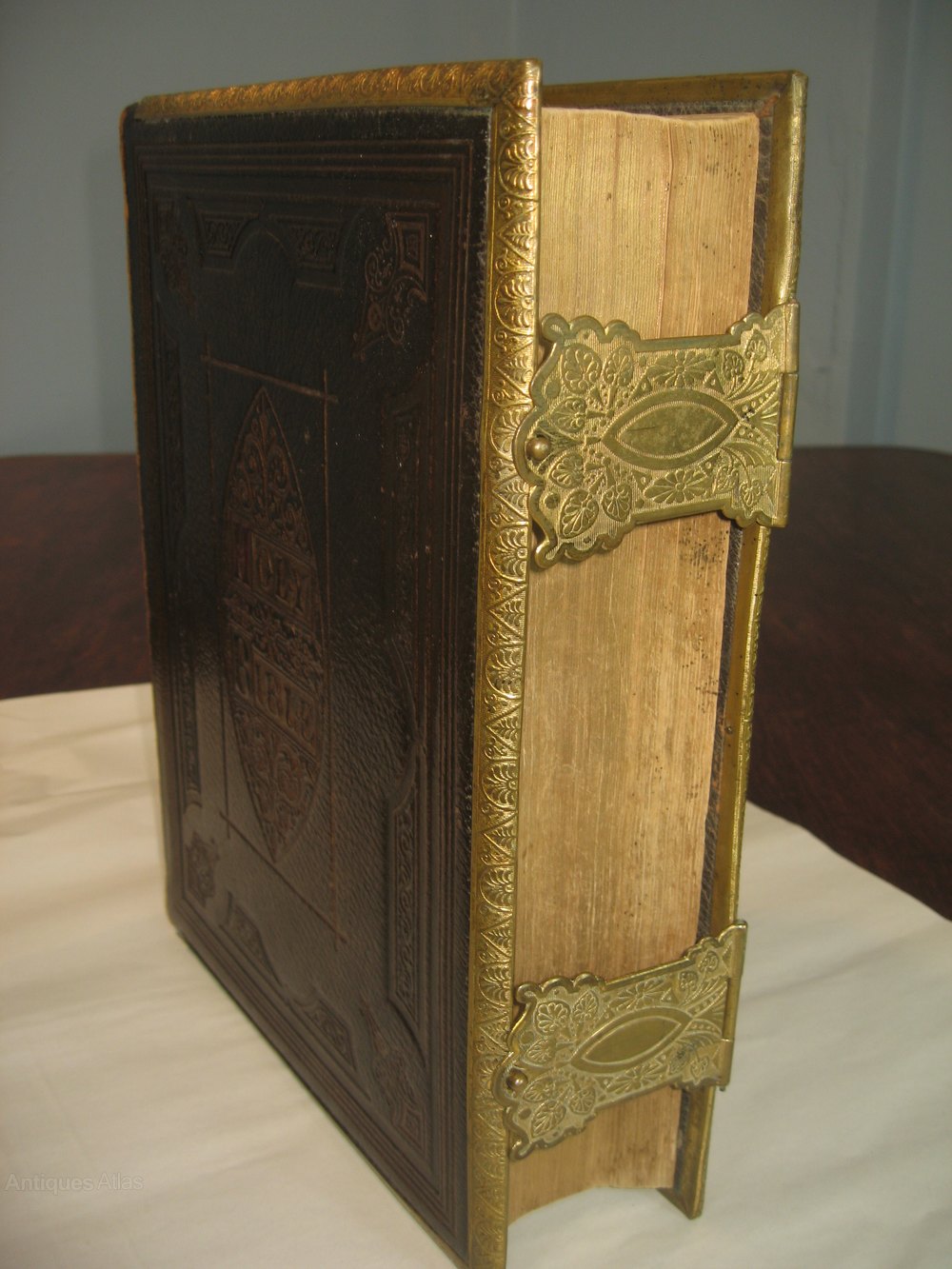Antiques Atlas - Victorian Period Large Bible