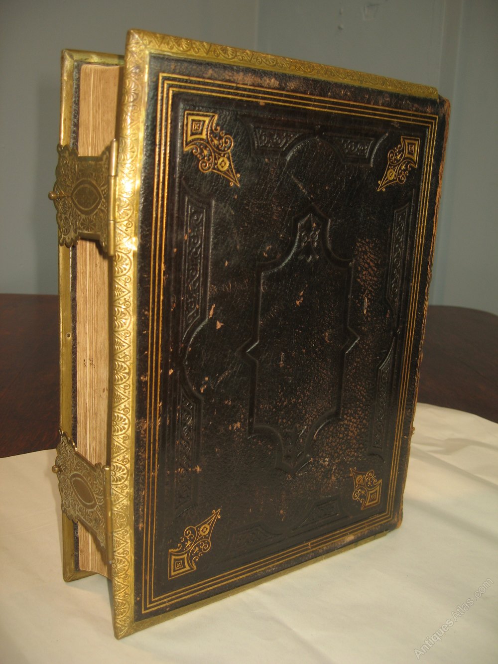 Antiques Atlas - Victorian Period Large Bible
