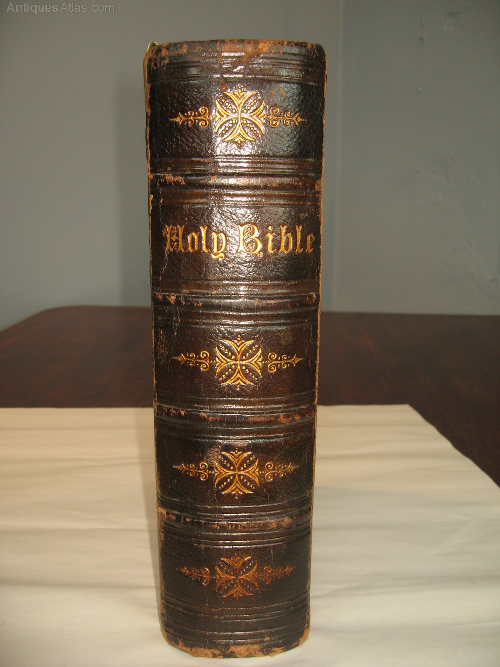 Antiques Atlas - Victorian Period Large Bible