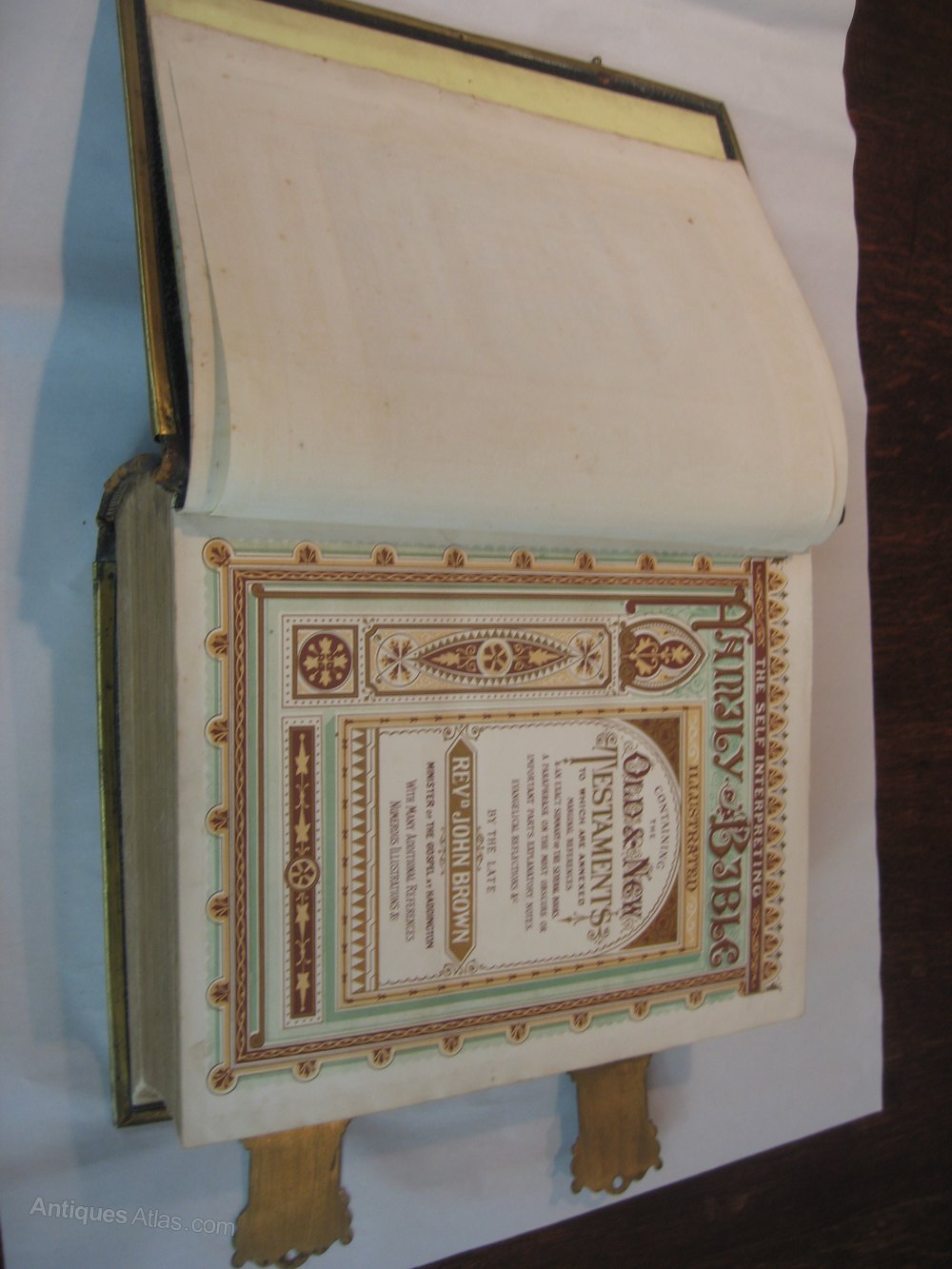 Antiques Atlas - Victorian Period Large Bible